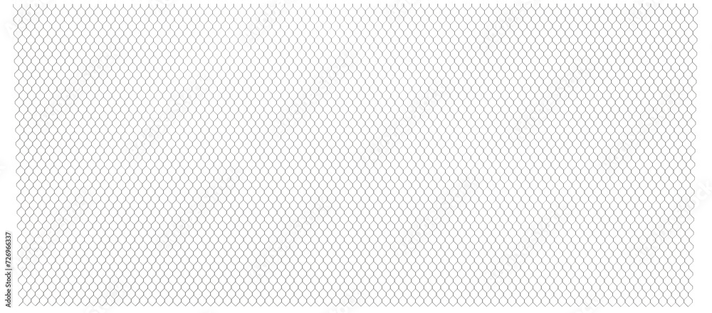 Diamond Grid Overlay: Silver chain link fence texture on transparent ...