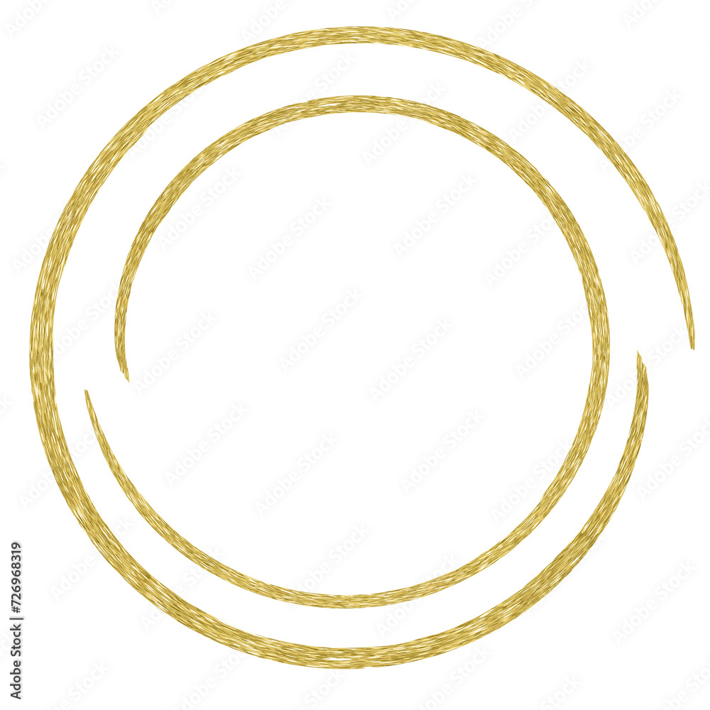 Gold Foil Frame gold splatter frames glitter,Gold stroke on transparent ...