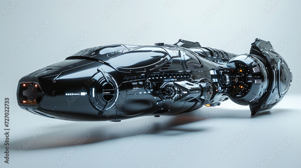 Explore a breathtaking series of futuristic 3D renders inspired by ...