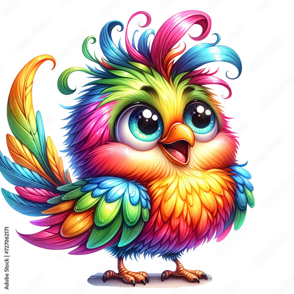 Ilustração do Stock: Funny Bird Clipart, Funny Bird Png, Funny Animal ...