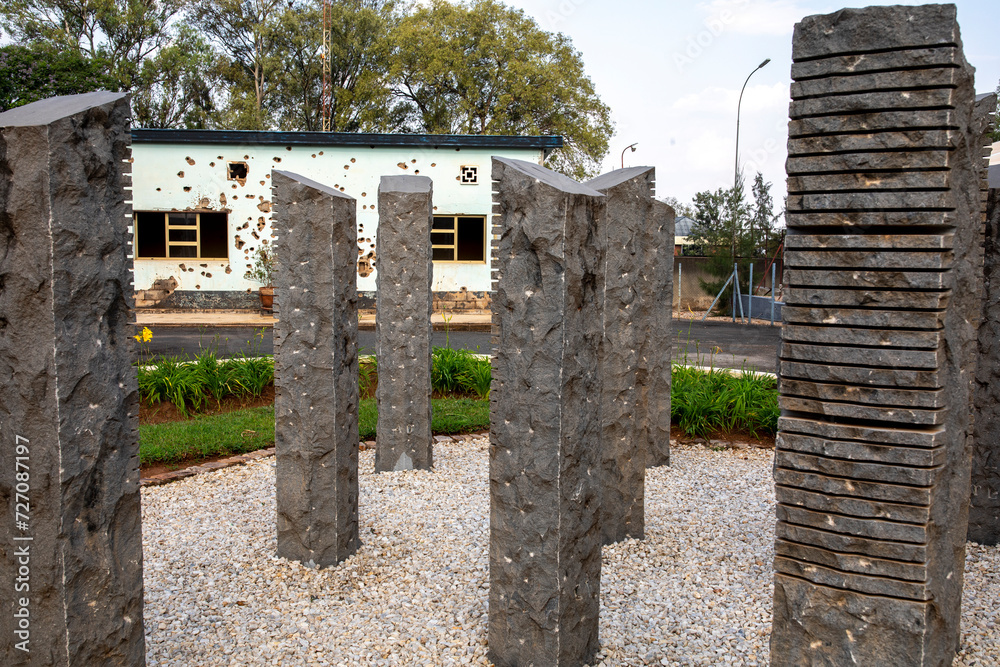 Camp Kigali Memorial, Kigali, Rwanda Stock Photo | Adobe Stock