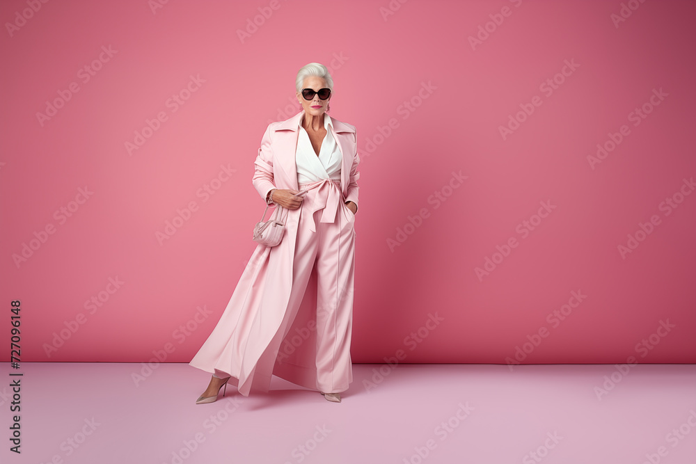 Timeless Grace: Professional Fashion Stylized Photography of Mature ...