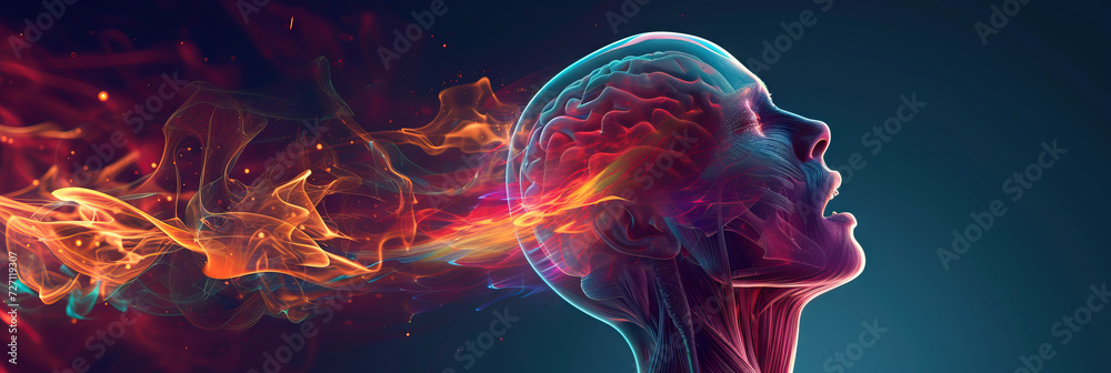 Chronic Pain: Visuals Illustrating the Long-term Effects of Persistent ...