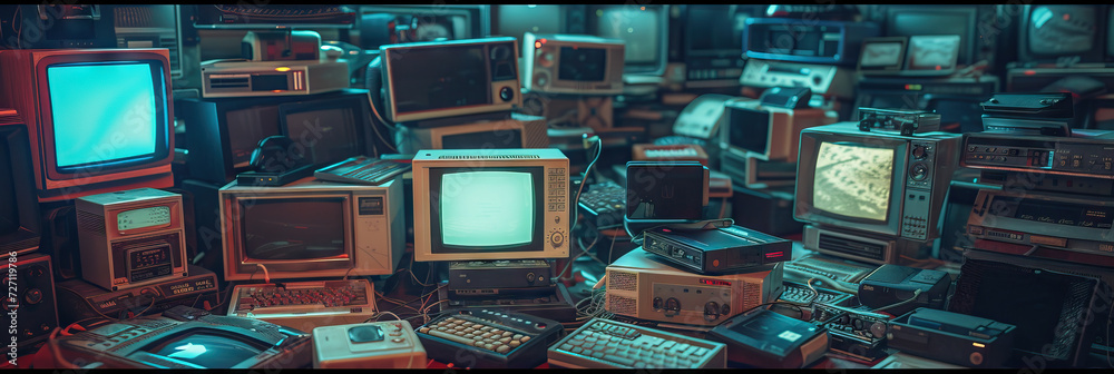 Obsolete Technology: Visuals Depicting Outdated and Abandoned ...
