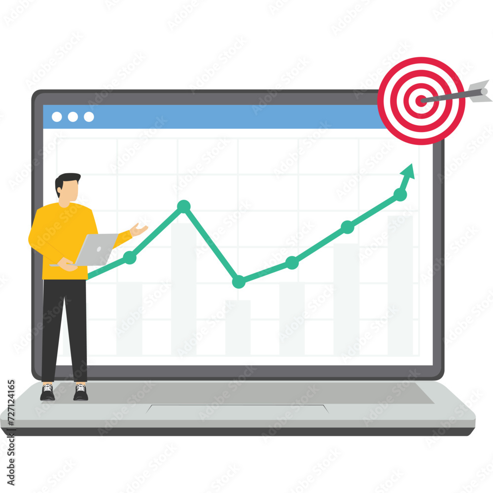 Digital Marketing. Concept of Project initiation. Project management ...
