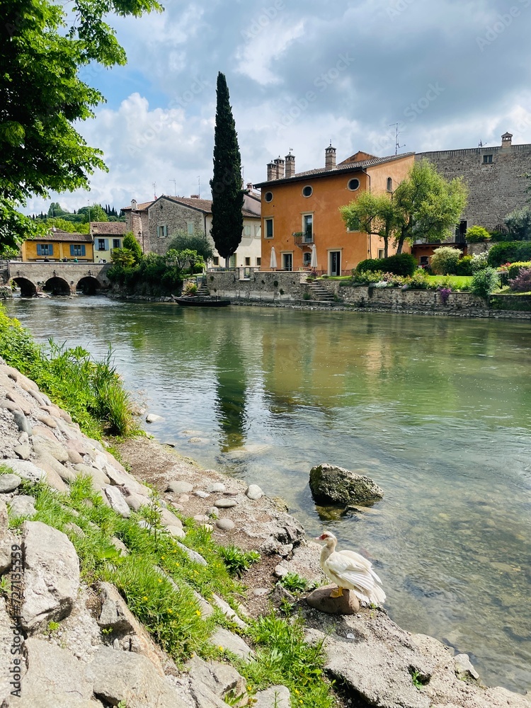 architecture, castle, arrive, river, water, europe, building, old ...