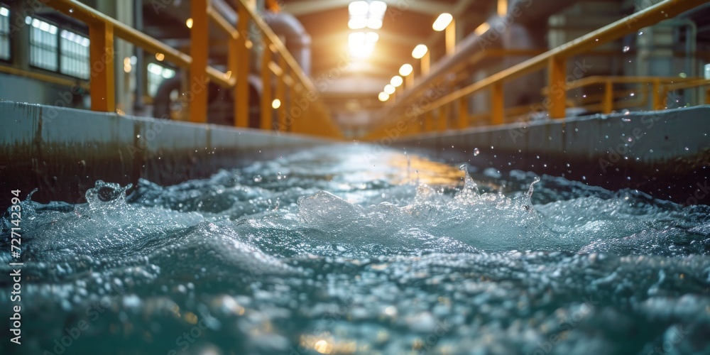 Advanced Water Treatment Processes at Work: Ensuring Clean Water Supply ...