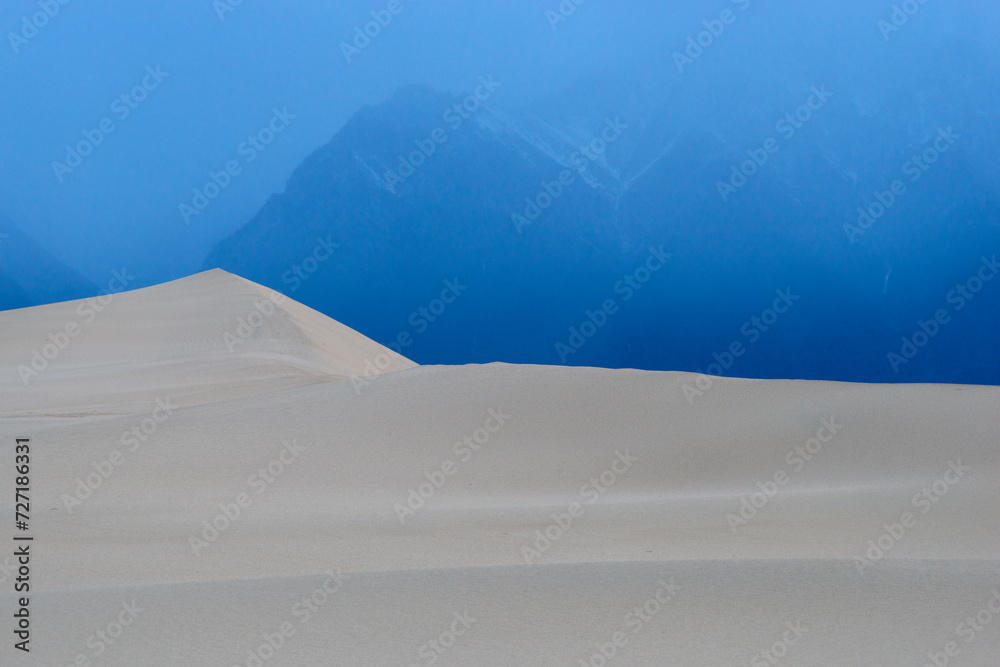 Kodar National Park, Chara Sands. Unique place, the northernmost sandy ...