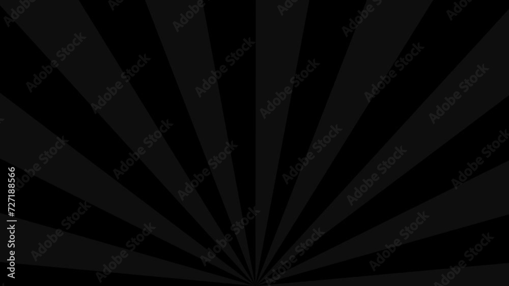 black and white color sun burst visual background pack. Sunlight effect ...
