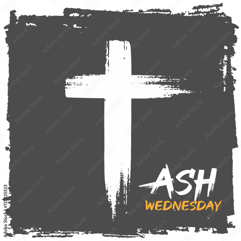 Ash Wednesday, cross clipart black and white, ash cross, background ...