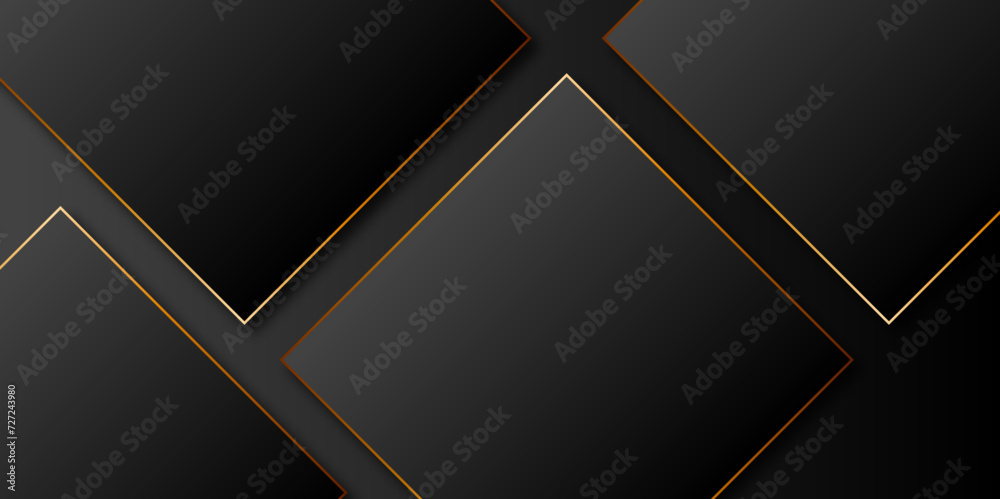 Vector Black and Gold Design dark abstract modern background texture ...