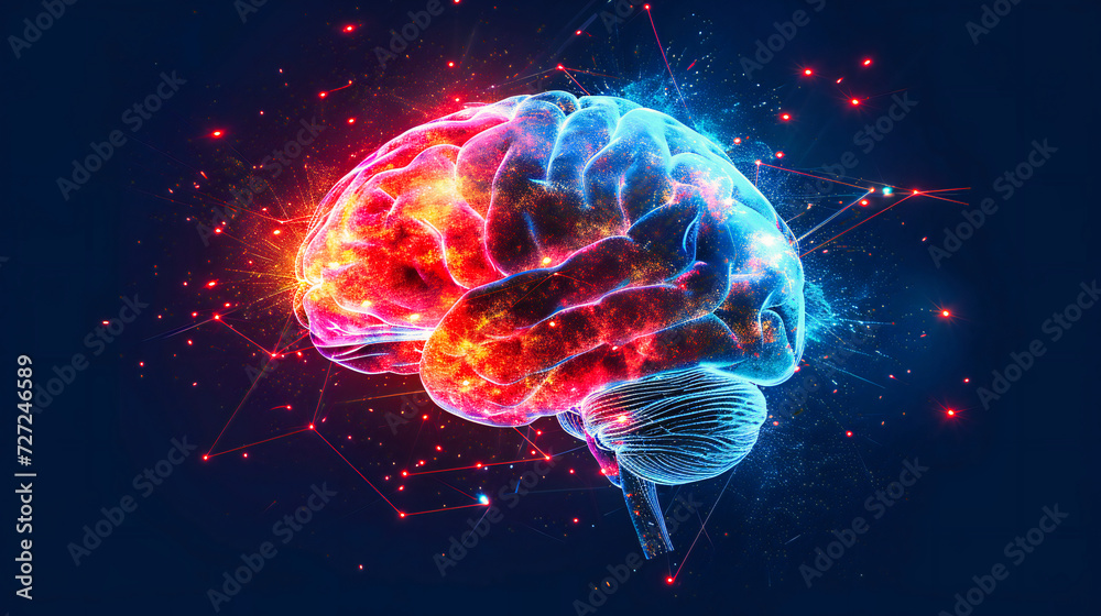 Futuristic Brain Network: Digital Connections and Neural Pathways ... Futuristic Brain Network: Digital Connections and Neural Pathways ...