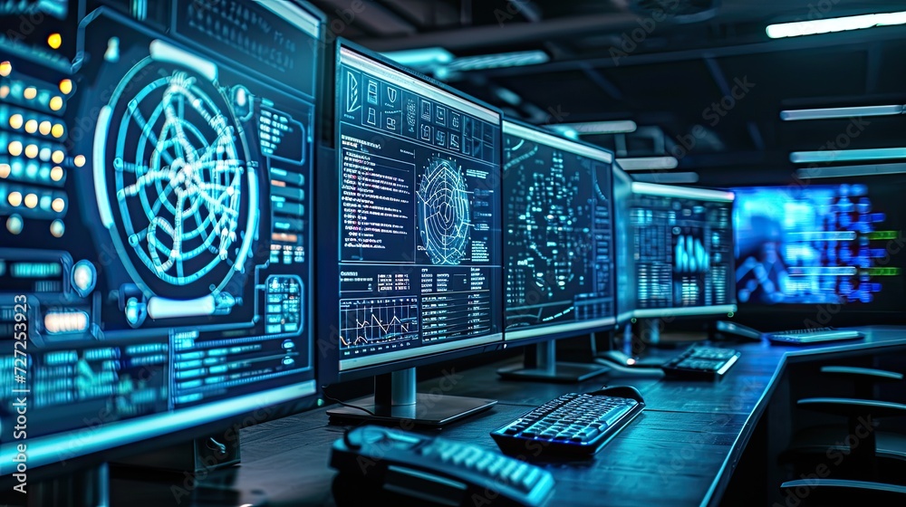 Robust Cybersecurity Infrastructure. A state-of-the-art cybersecurity ...