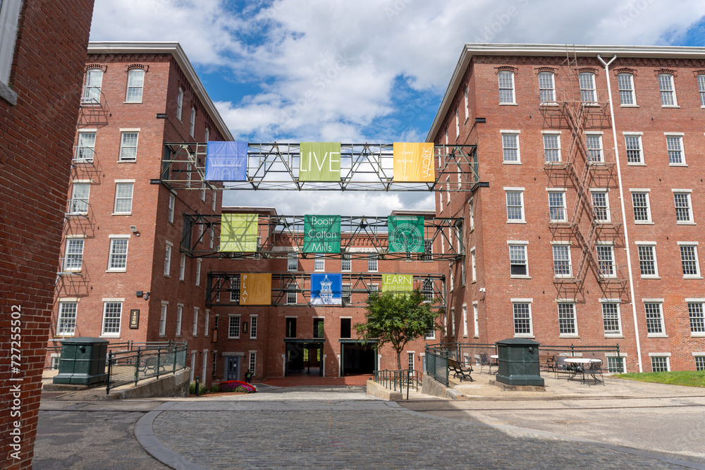 Lowell, Massachusetts: Lowell National Historical Park celebrates the ...