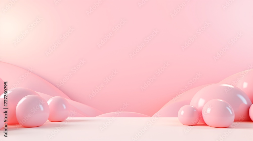 beautiful light pink background highlight that full softness and ...