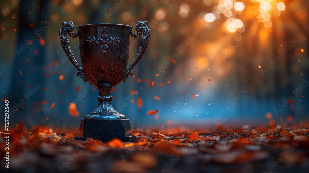 This is an abstract vector 3D trophy wreath laurel isolated background ...