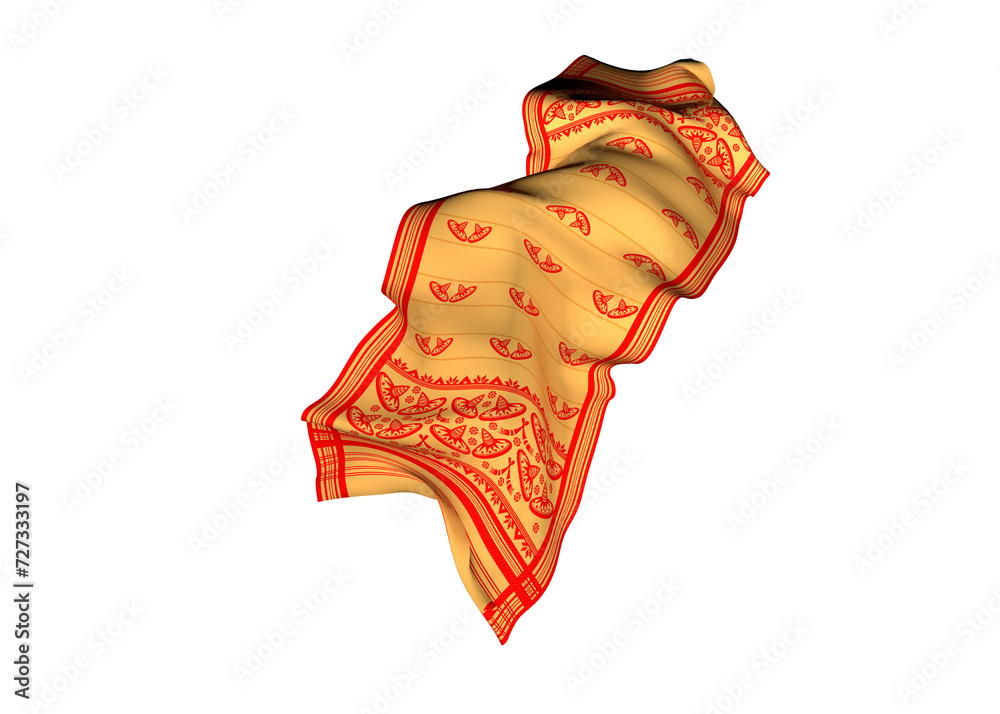 gamosa or gamusa from assam transparent png. gamosa or gamusa is an ...