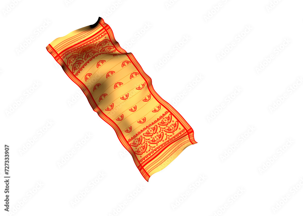 gamosa or gamusa from assam transparent png. gamosa or gamusa is an ...