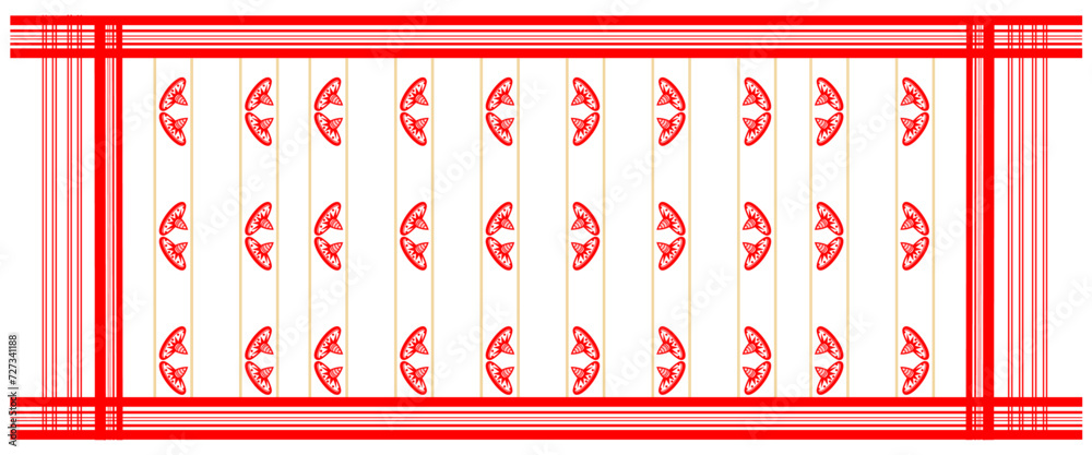 gamosa or gamusa from assam, gamosa or gamusa is an article of ...