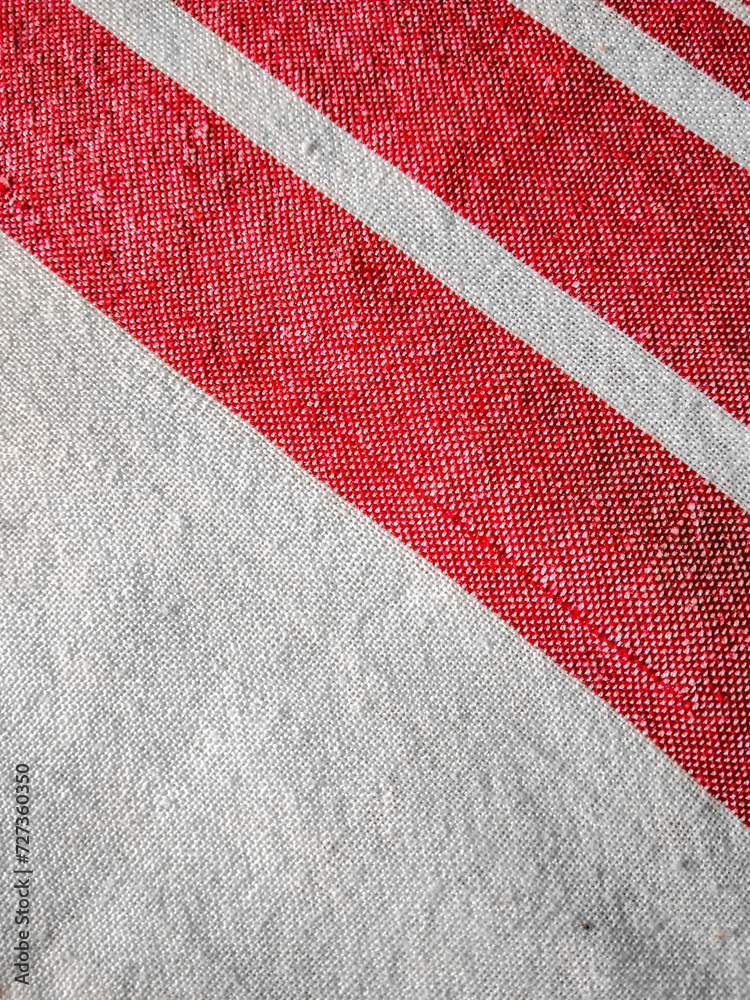 Gamosa or gamusa is a traditional textile pattern from Assam. It is a ...