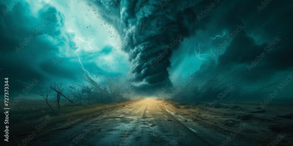 Tornado Causes Devastation Across Landscape, Leaving Destruction In Its ...