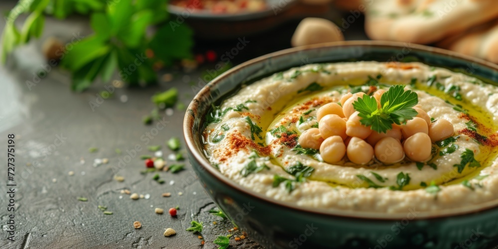 Authentic Egyptian Ful Medames: A Classic Middle Eastern Fava Bean Dip ...