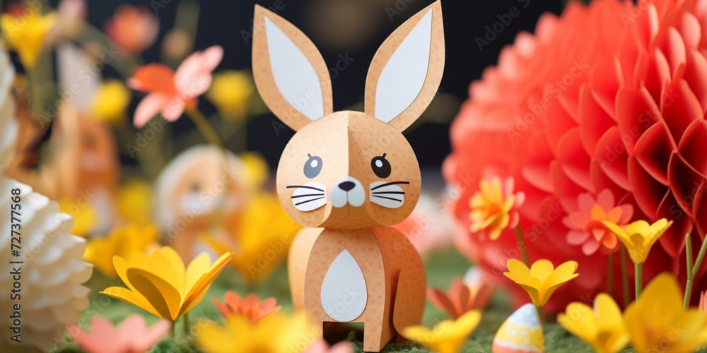 Egg Carton Bunny Family Fun and Easy DIY Craft for Kids EcoFriendly ...