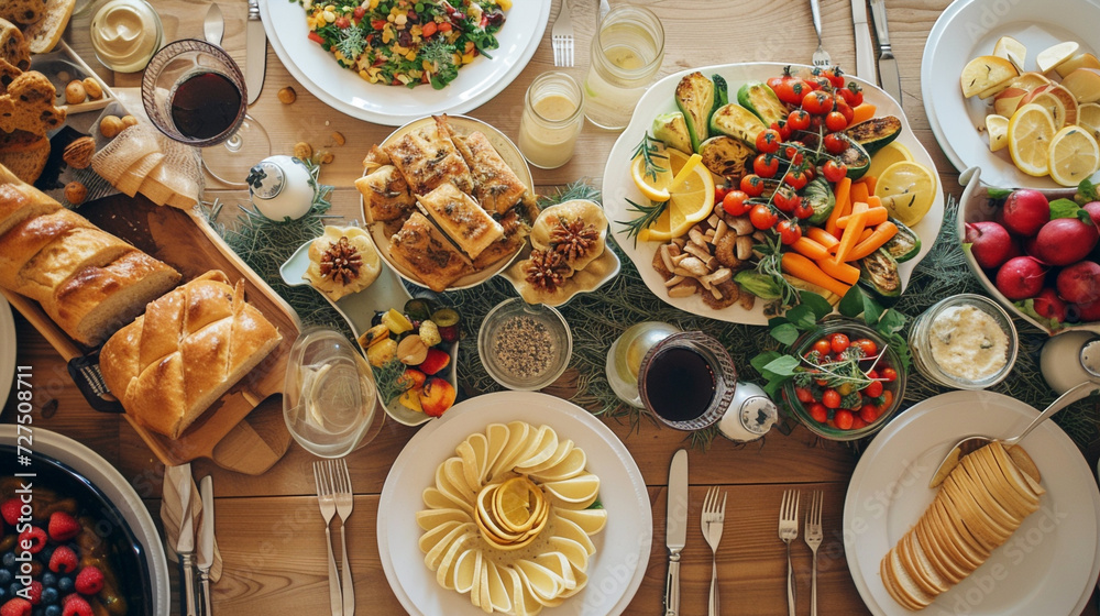 Mouth-watering Feast: A Scrumptious Spread of Tantalizing Delicacies ...