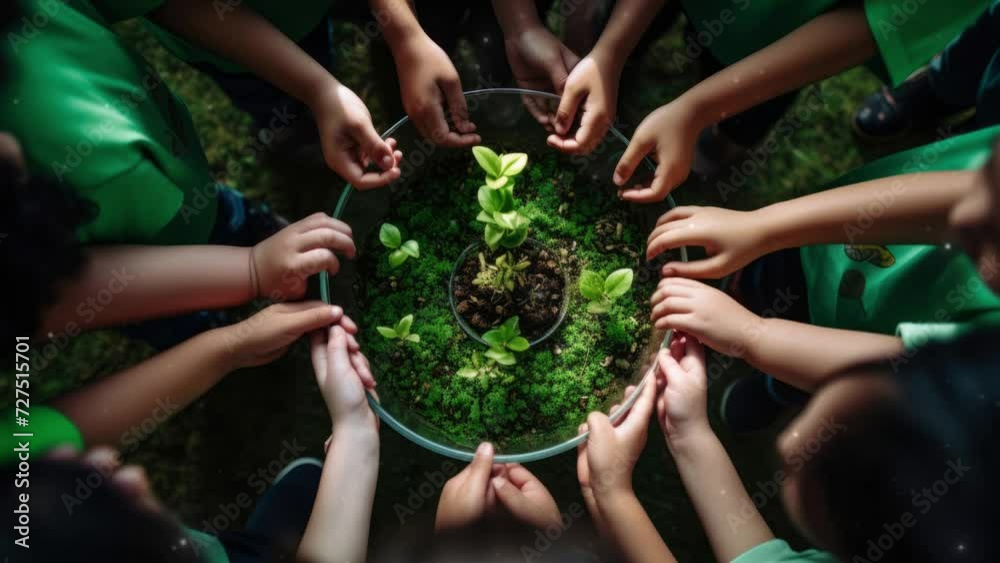 The concept sustainable development and ESG icon for environment social ...