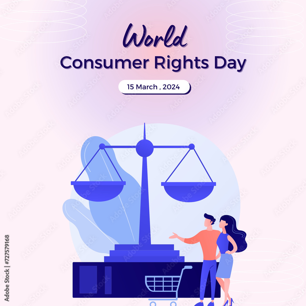 World Consumer Rights Day.graphic of world consumer rights day good for ...