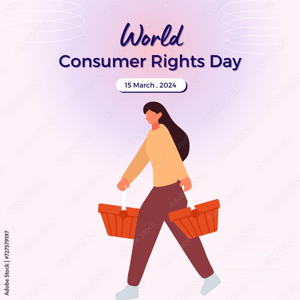 World Consumer Rights Day.graphic of world consumer rights day good for ...