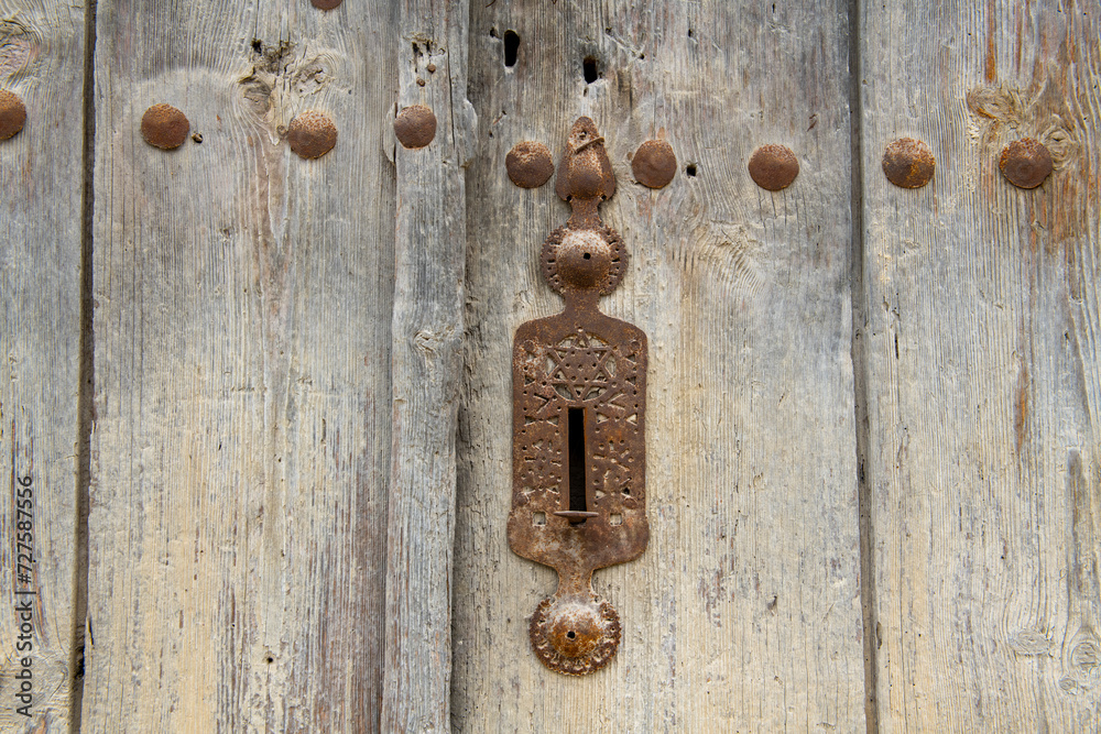 Traditional ottoman house in Safranbolu.historical stone stairs and old ...