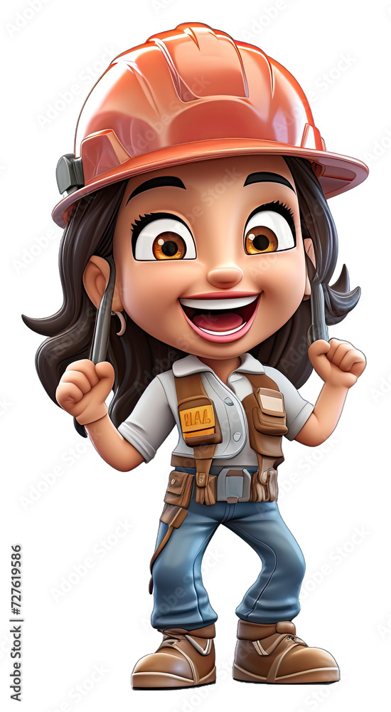 an Excited and Happy Petroleum Engineer Drilling for Oil Reserves at an ...