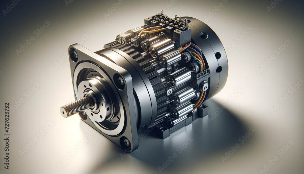 High-performance servo motors for advanced robotics: showcasing ...