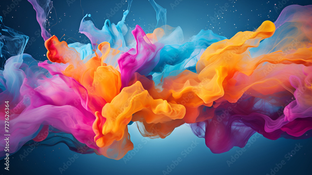 Colorful abstract background, Abstract background HD 8K wallpaper Stock ...
