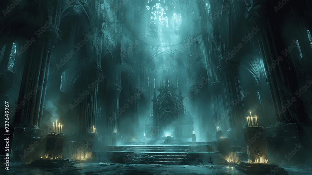 high fantasy throne roomelven kings and arcane symbols a majestic and ...