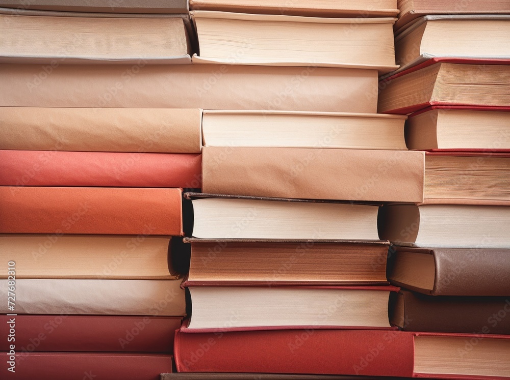 Literary Legacy Books, Explore the allure of a towering stack of ...