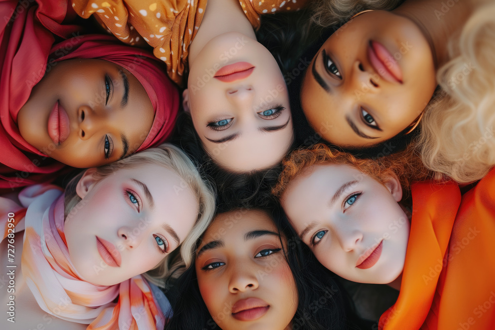 Diversity of women around the world by showcasing women of different ...