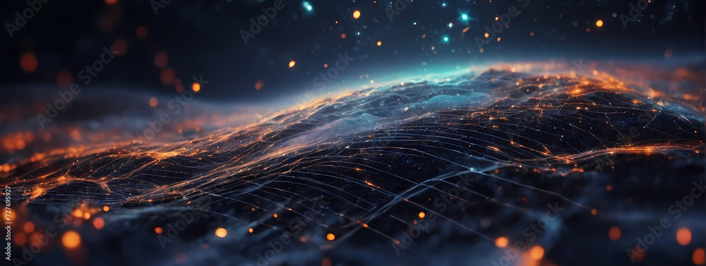 Binary constellations mapping the celestial realm of cyber information ...