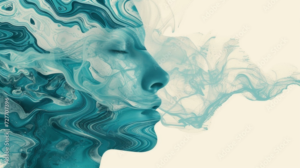 Mental Health Awareness: Fluid Forms and conceptual metaphors of Fluid ...