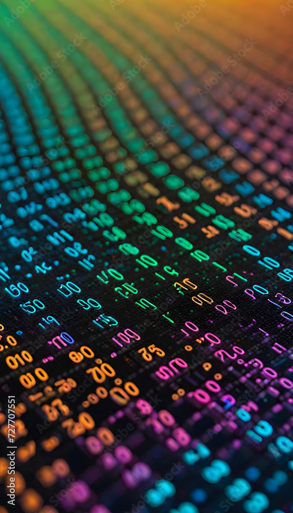 Binary Code Programming Digital Technology Data Computing Coding Information Computer