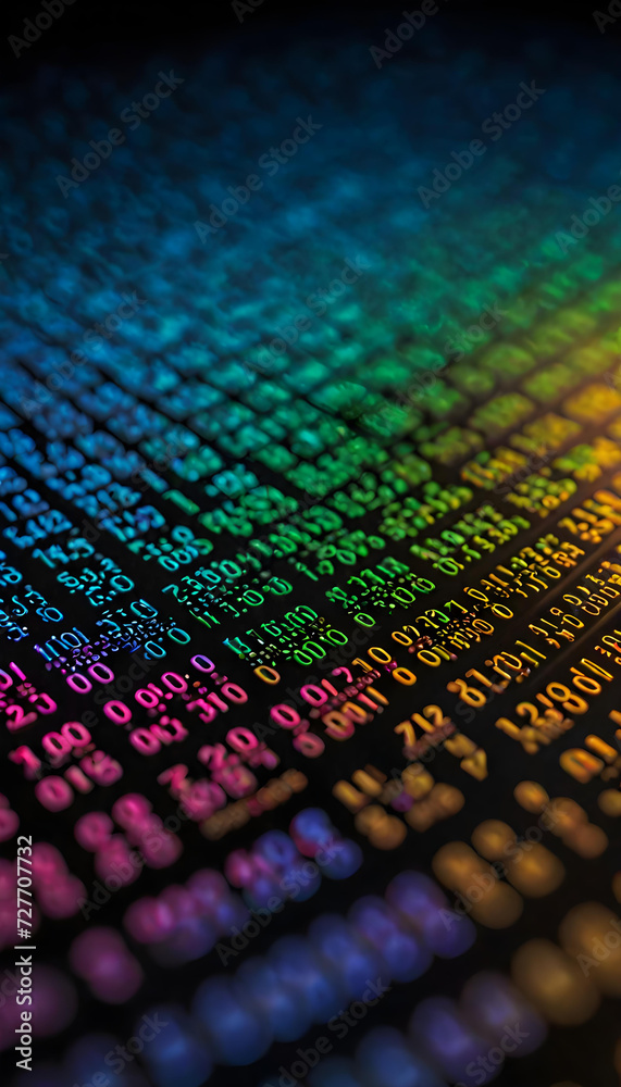 Binary Code Programming Digital Technology Data Computing Coding Information Computer