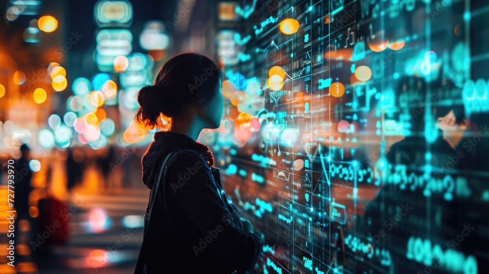 Dynamic Visual Representation Of Emerging Technologies Depicting Their Journey From Innovation