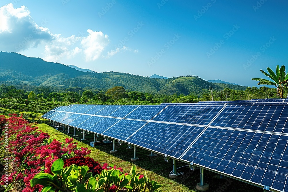 Solar Cell Innovation: Harnessing Green Energy,Sunlight to Electricity ...