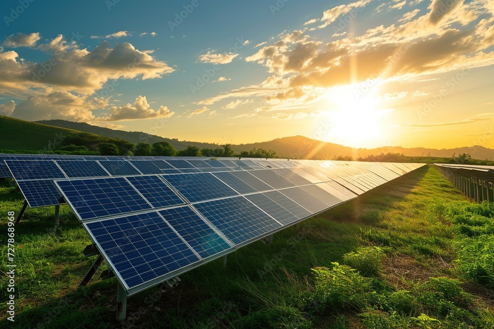 Solar Cell Innovation: Harnessing Green Energy,Sunlight to Electricity ...