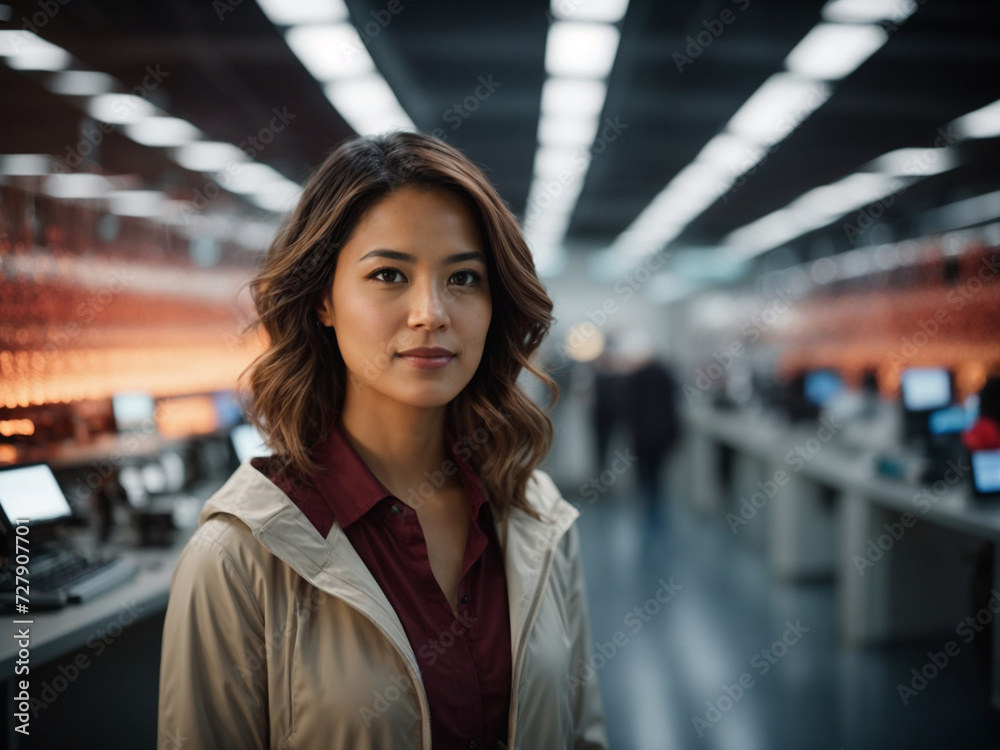 Startup Visionary: Portrait of a Tech Entrepreneur, Embarking on the ...