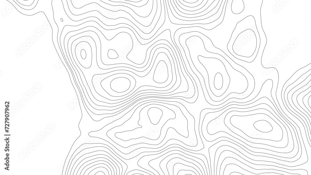 Topography map background. Vector banner. Topography map background ...