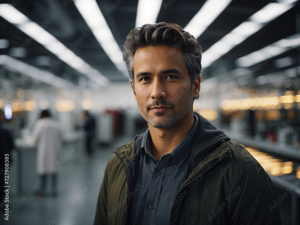 Startup Visionary: Portrait of a Tech Entrepreneur, Embarking on the ...