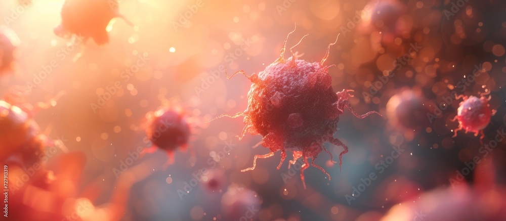Col Cancer Health Concept: Illuminating the Intersection of Col, Cancer ...