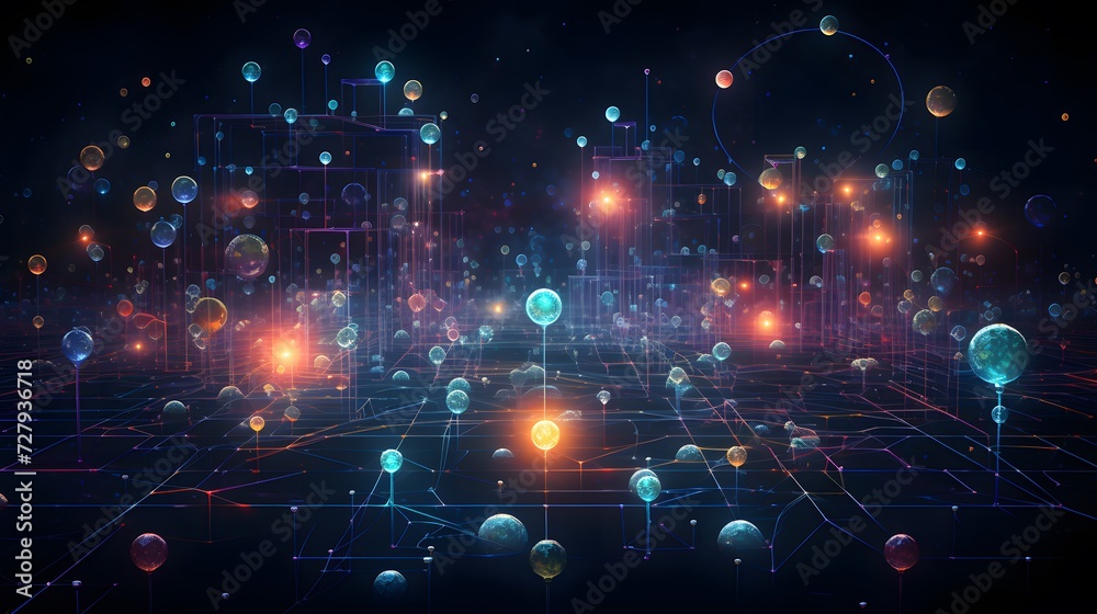 Visualization of a microscopic quantum world with abstract geometric ...